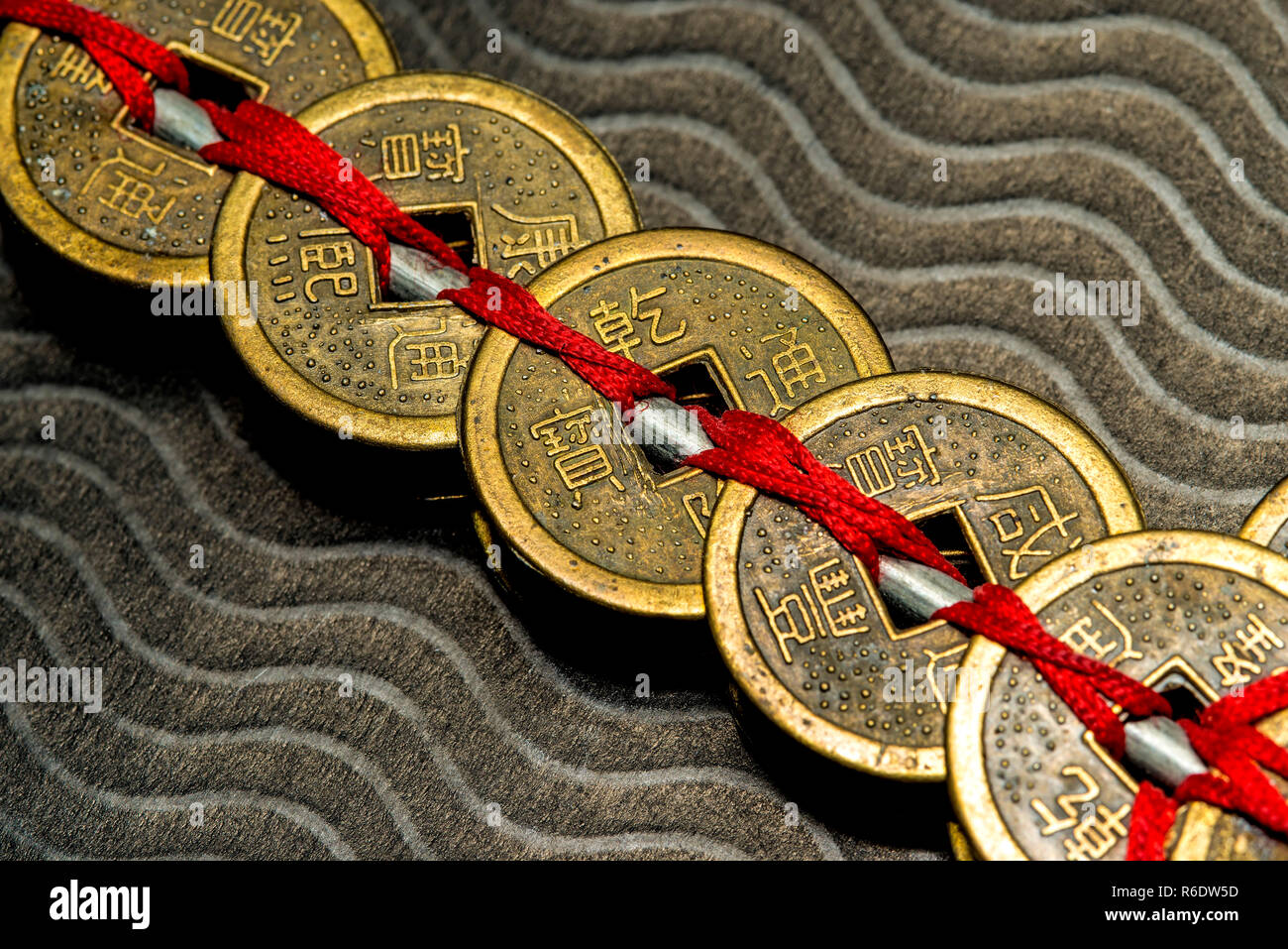 Feng Shui Sword Stock Photo - Alamy