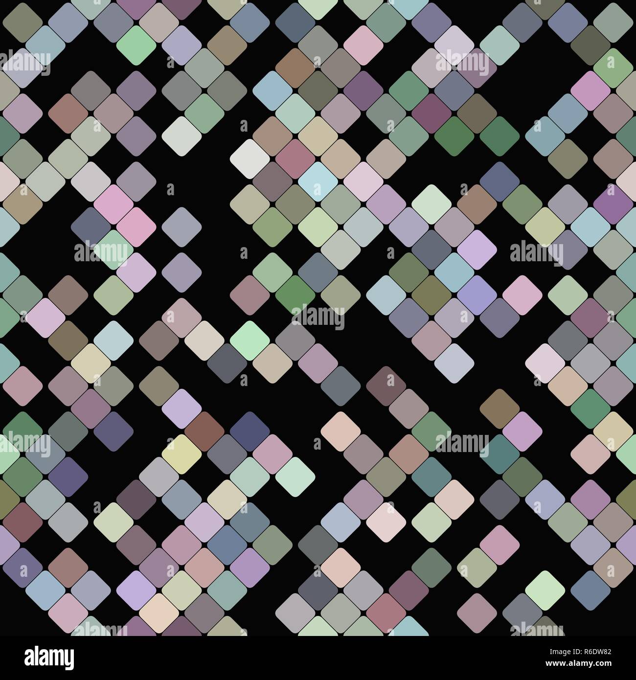 Abstract seamless square pattern background - vector design Stock Vector Image & Art - Alamy