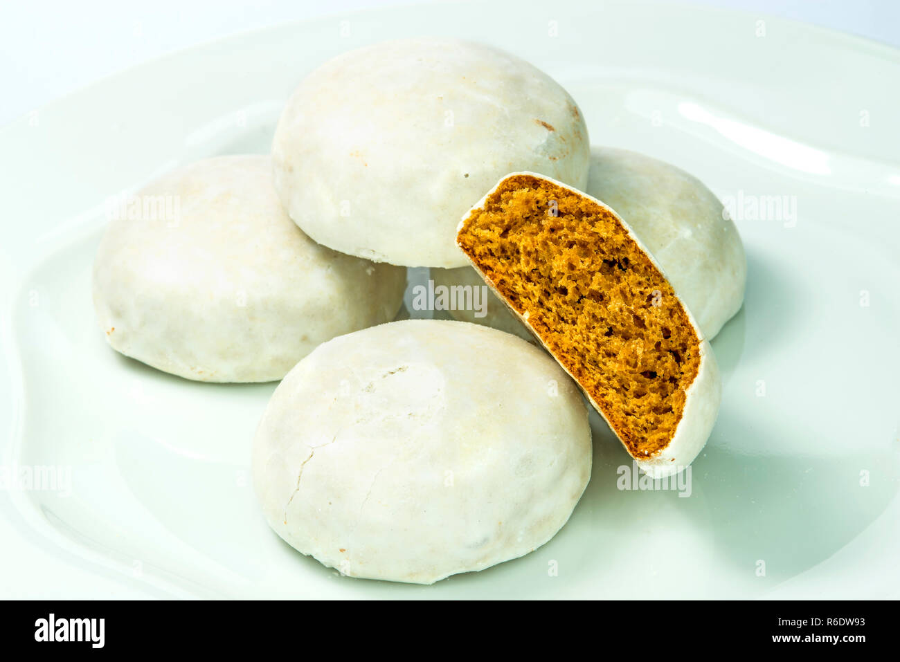German Christmas Cake Pfeffernuss Stock Photo - Alamy