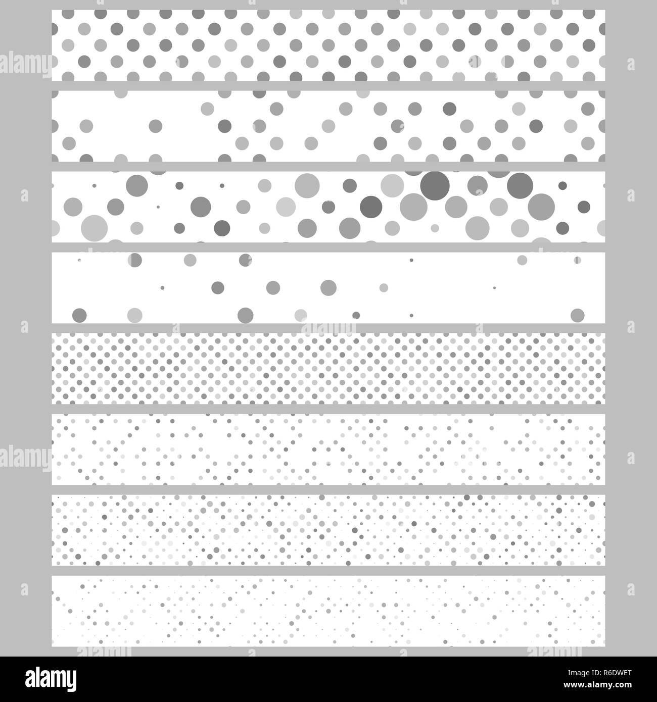 Digital technology background circle Black and White Stock Photos ...