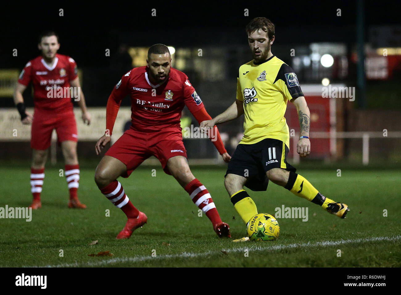 Lewwis Spence of Hornchurch during AFC Hornchurch vs Great Wakering ...
