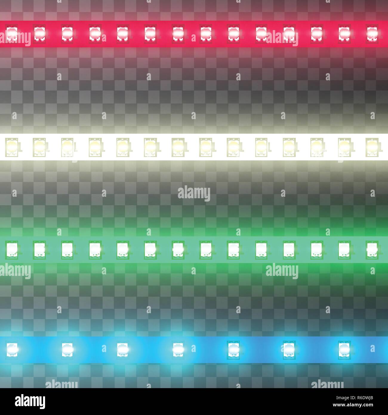 Yellow diode Stock Vector Images - Alamy