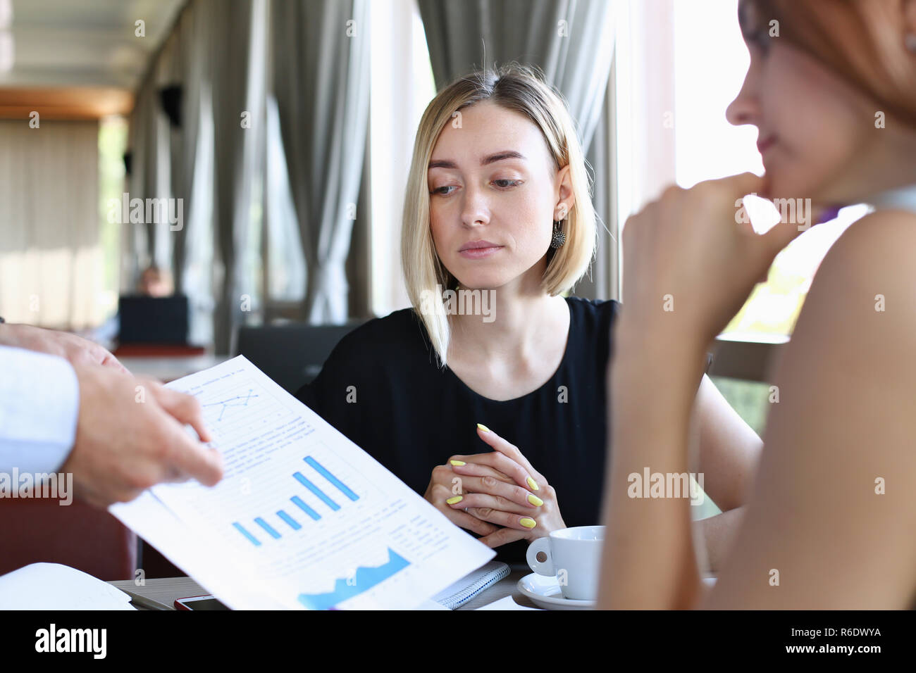 A group of people attending a seminar Stock Photo - Alamy