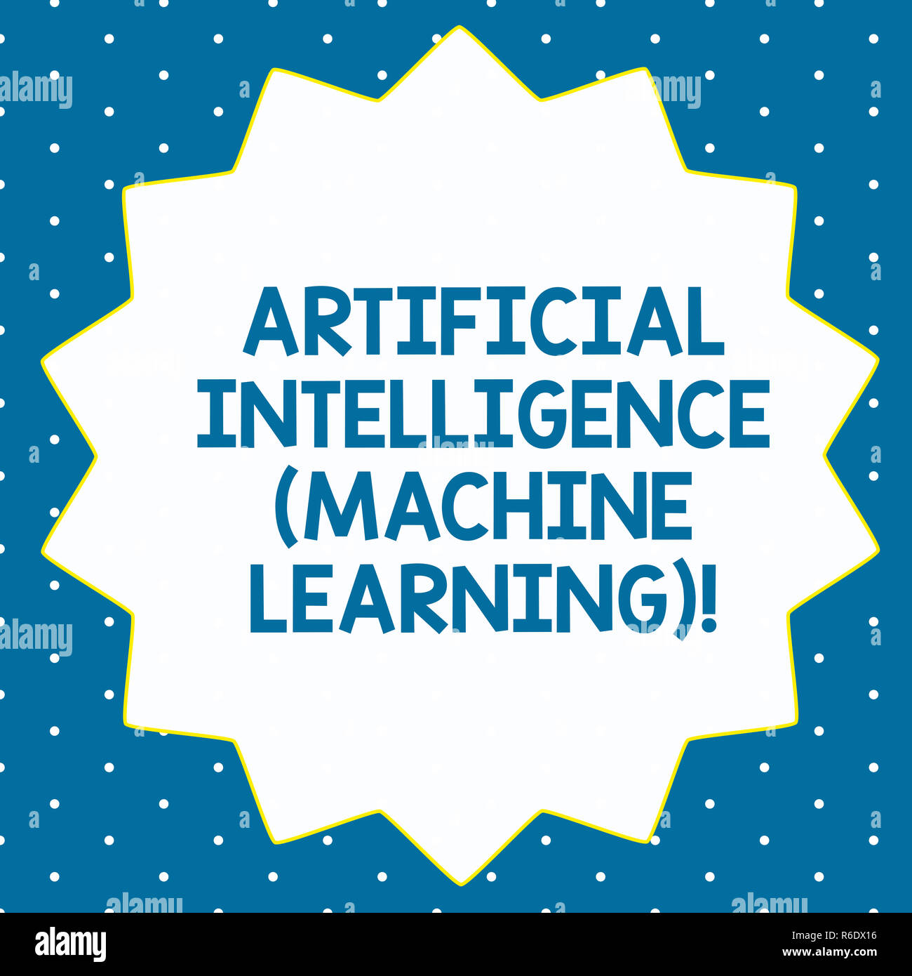 Word writing text Artificial Intelligence Machine Learning. Business ...