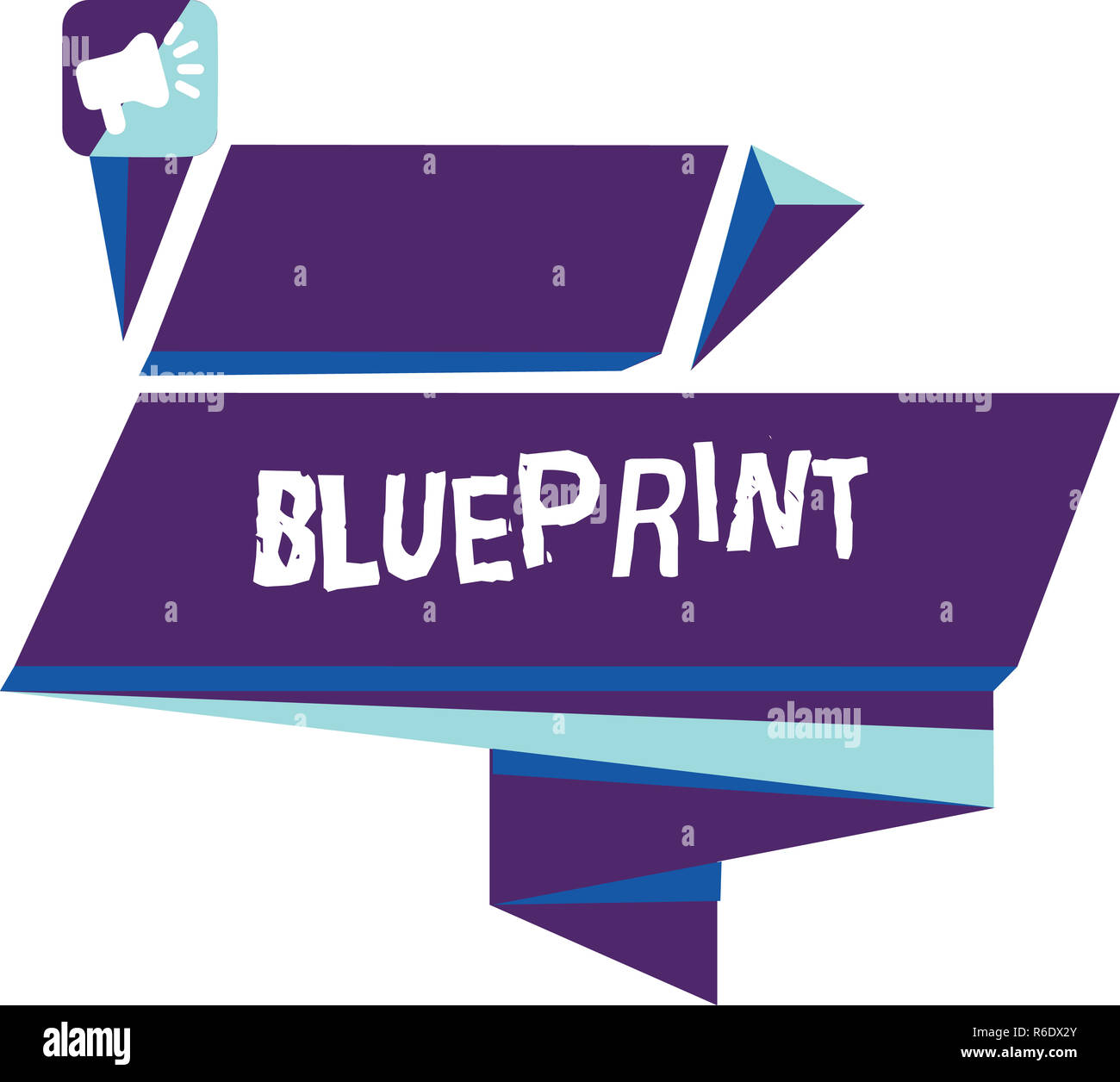 Writing note showing Blueprint. Business photo showcasing design plan ...