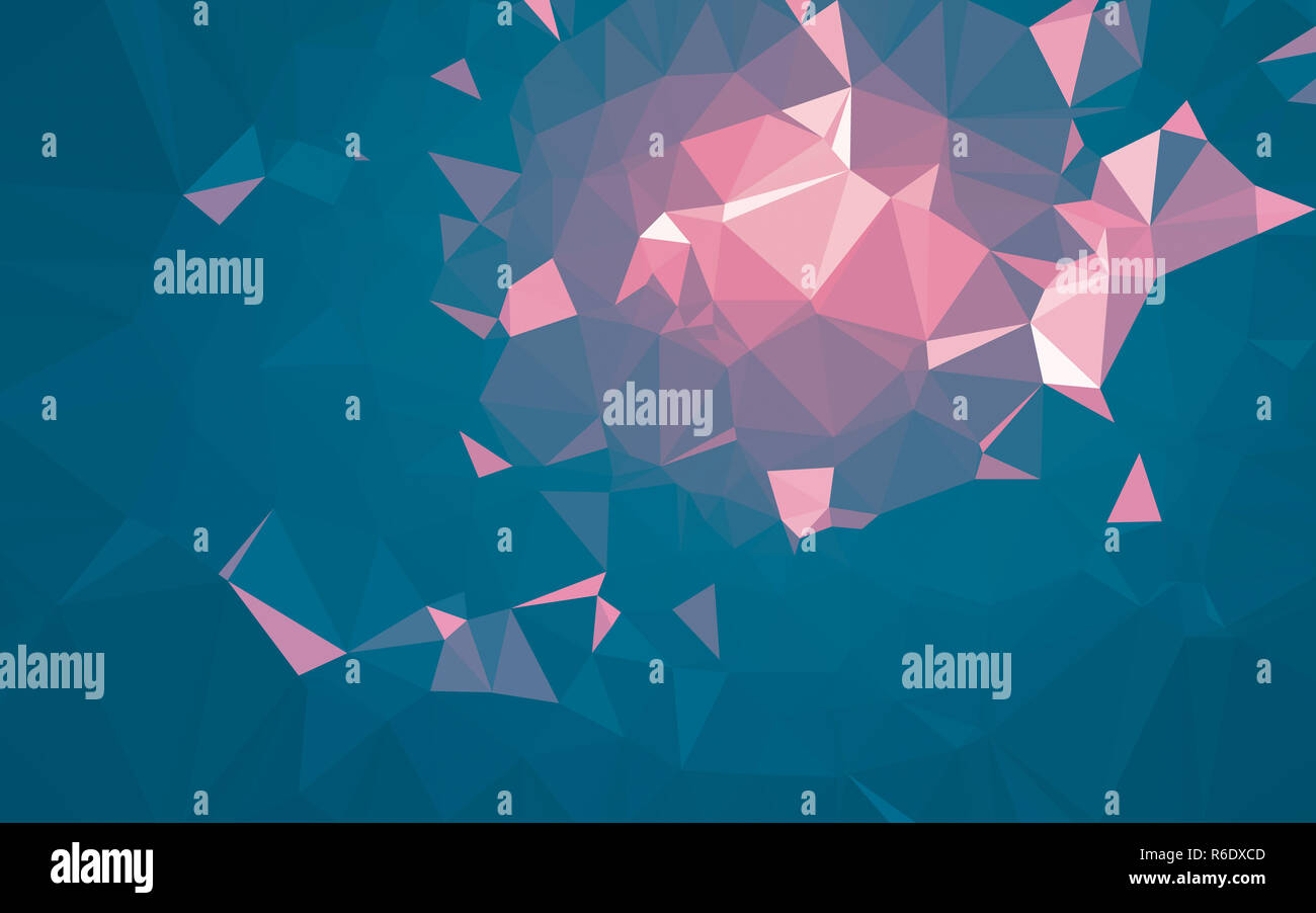 Abstract low poly background, geometry triangle Stock Photo - Alamy