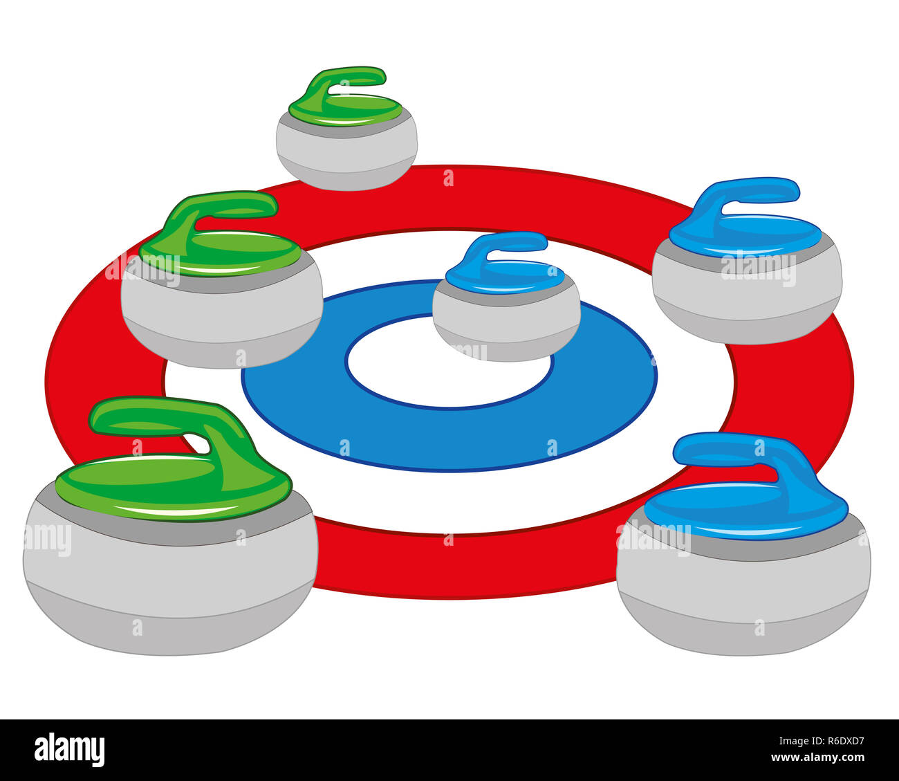 Turning broom Cut Out Stock Images & Pictures - Alamy