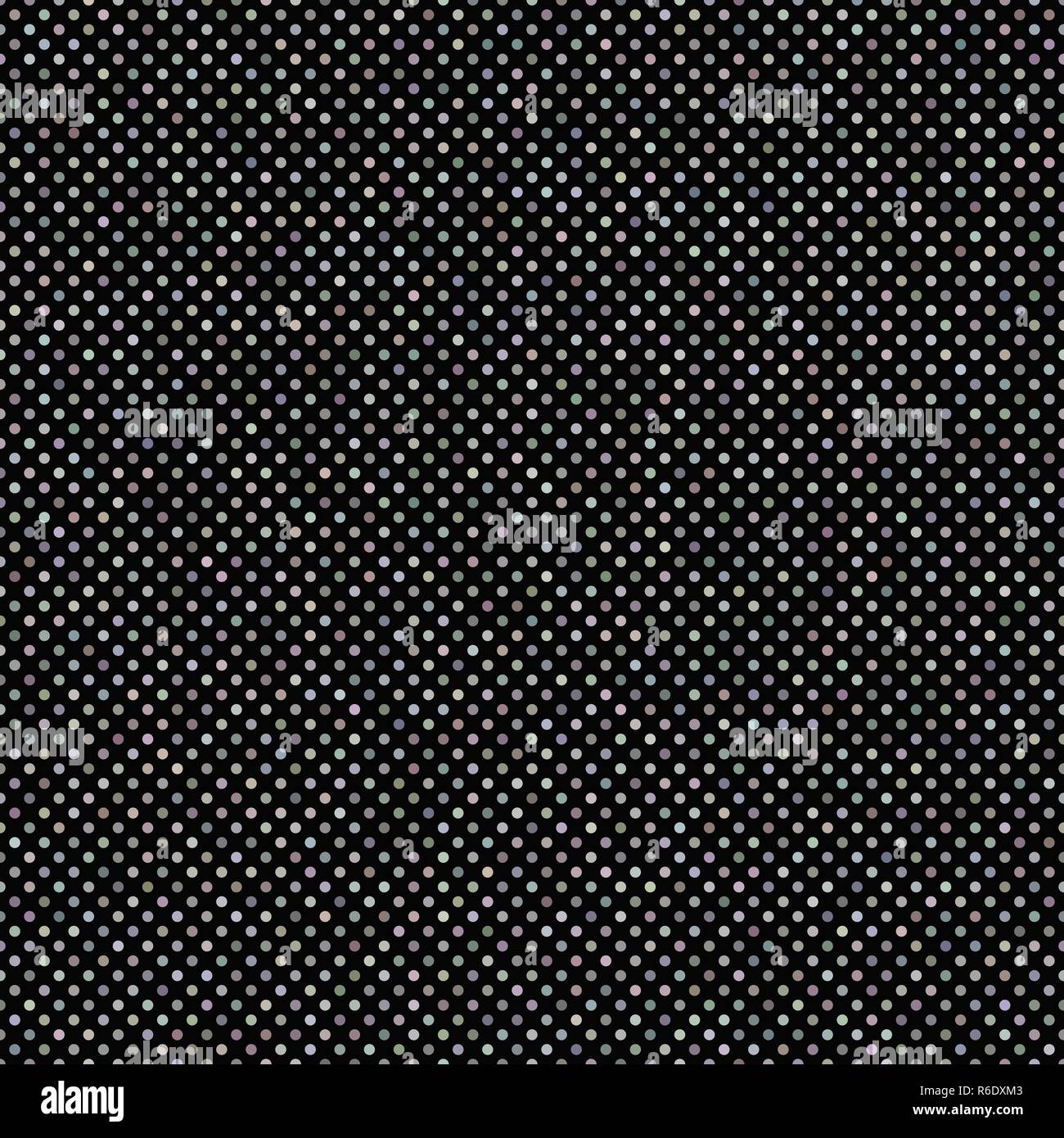 Abstract Repeating Circle Pattern Vector Background Graphic Stock