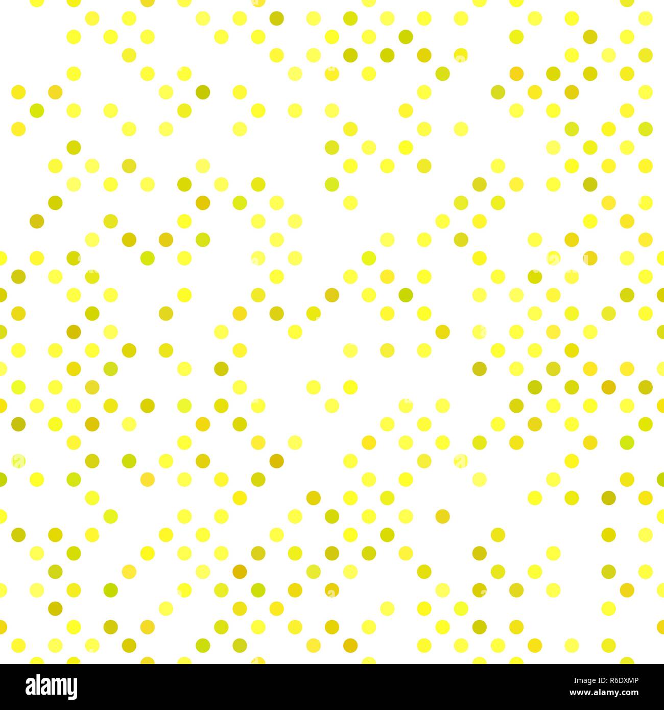 Abstract seamless circle pattern - vector background design Stock ...