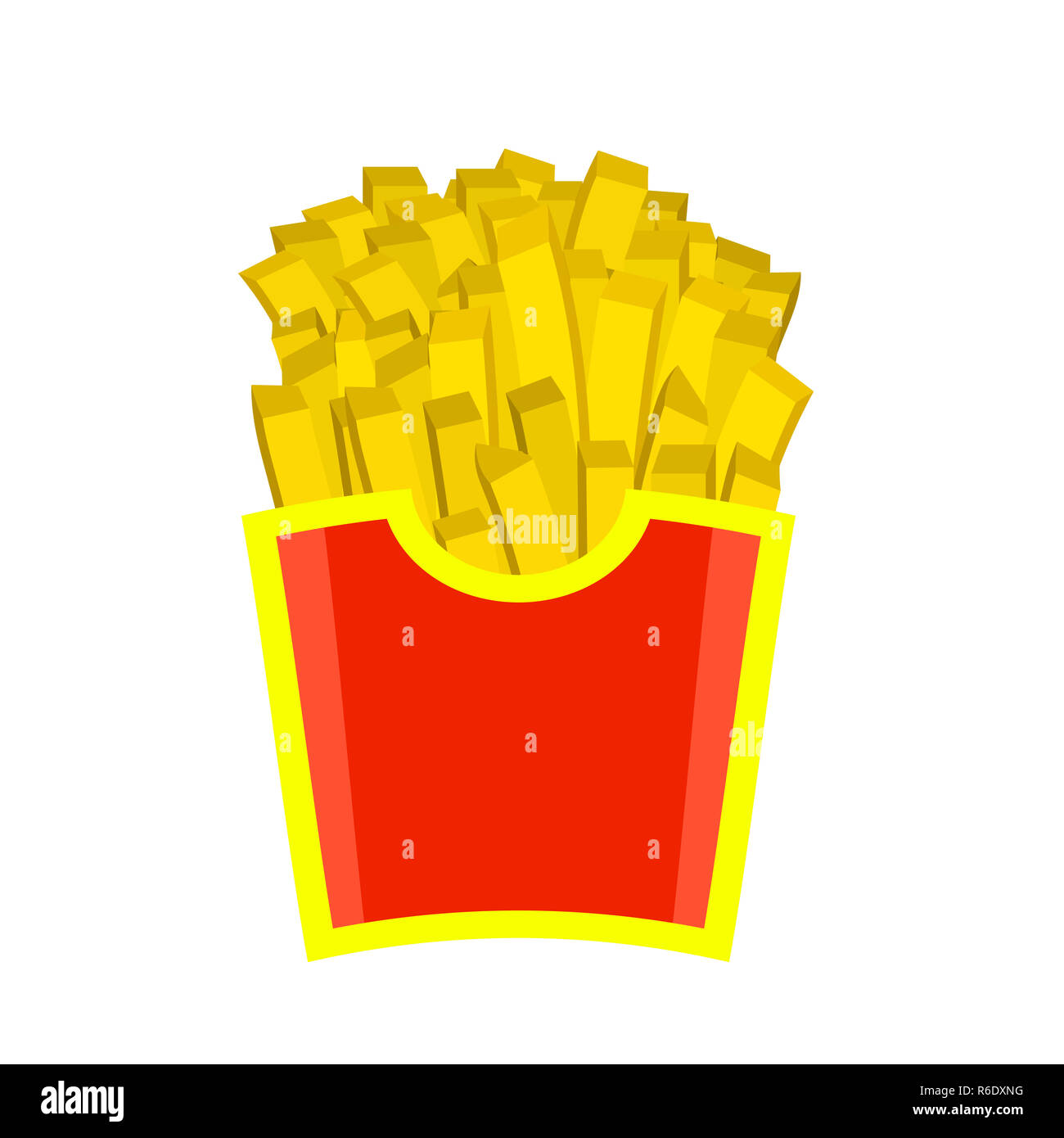 Red fry boxes hi-res stock photography and images - Alamy