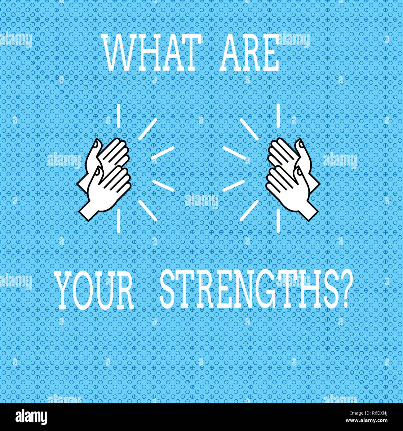 Text sign showing What Are Your Strengthsquestion. Conceptual photo ...