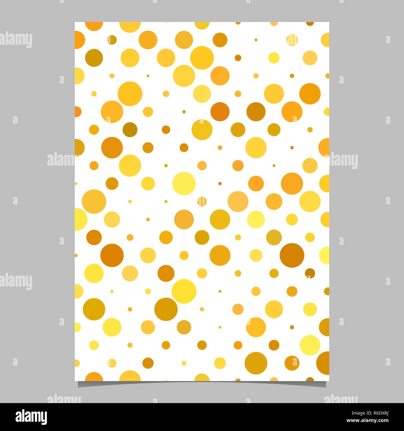 Geometrical Dot Pattern Background Brochure Template Design Stock Vector Image And Art Alamy