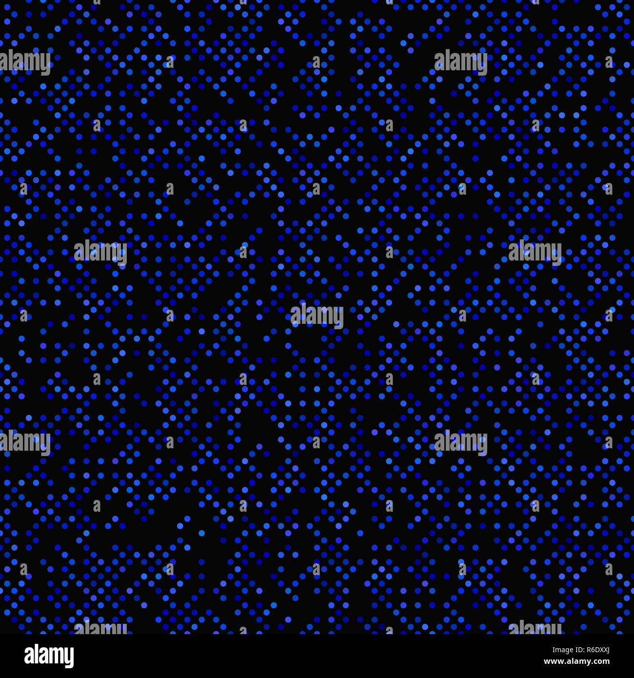 Blue seamless dot pattern background - vector graphic design Stock Vector Image & Art - Alamy