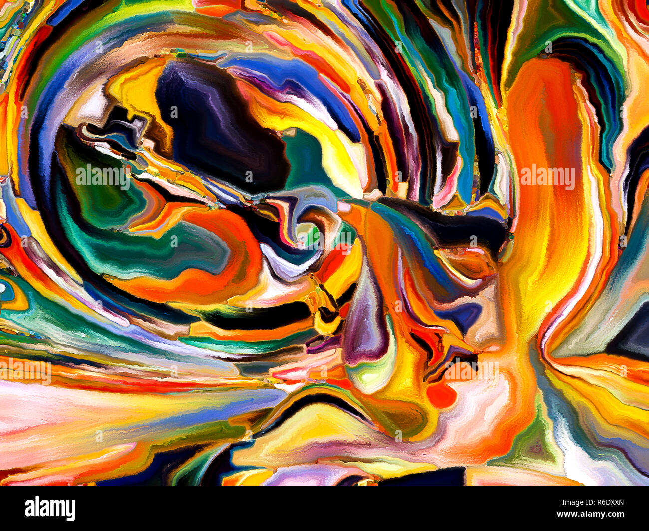 Inner piece concept hi-res stock photography and images - Alamy