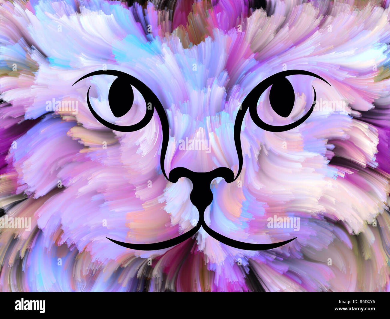 Animals of Color Stock Photo - Alamy