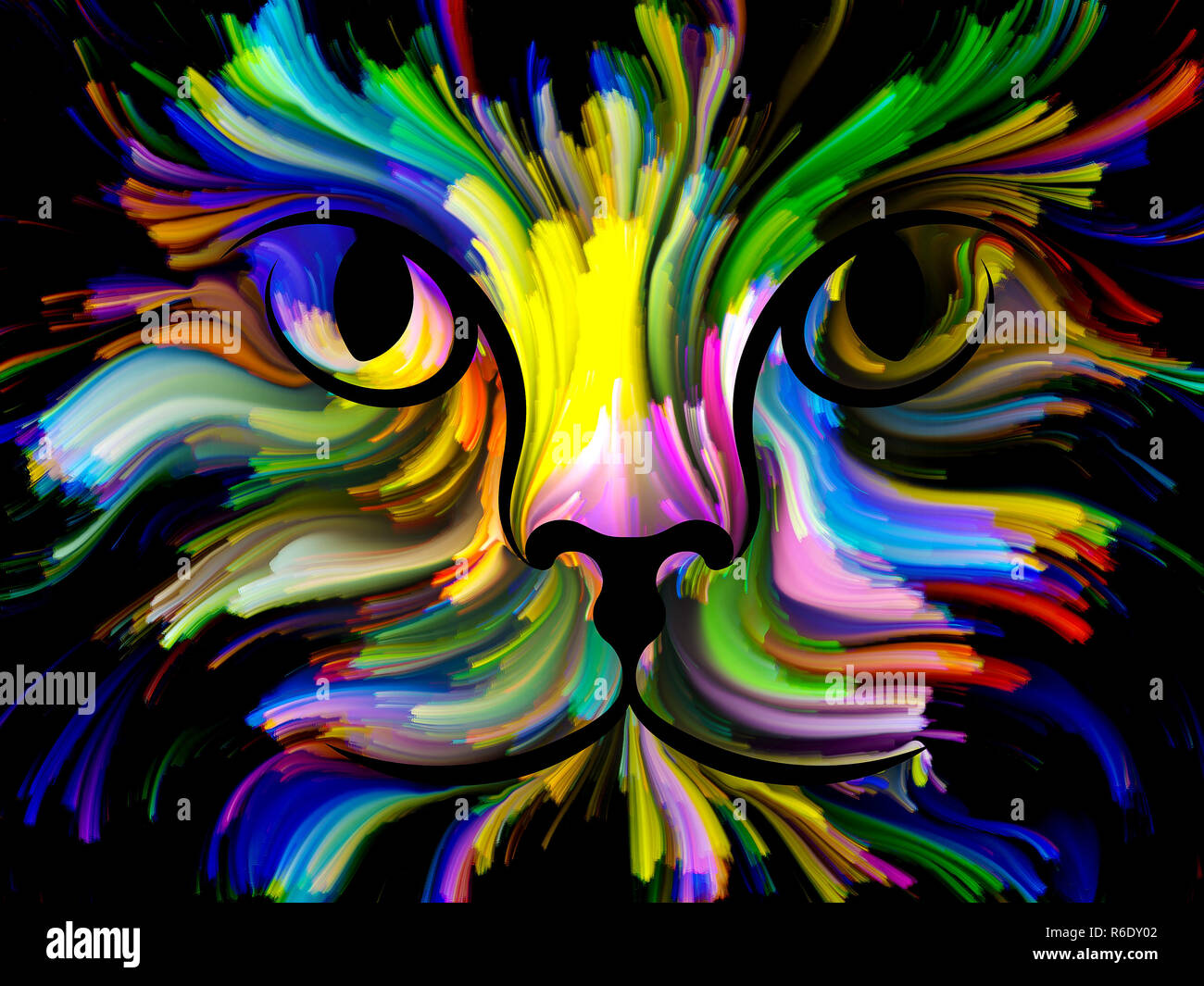 Animals of Color Stock Photo - Alamy