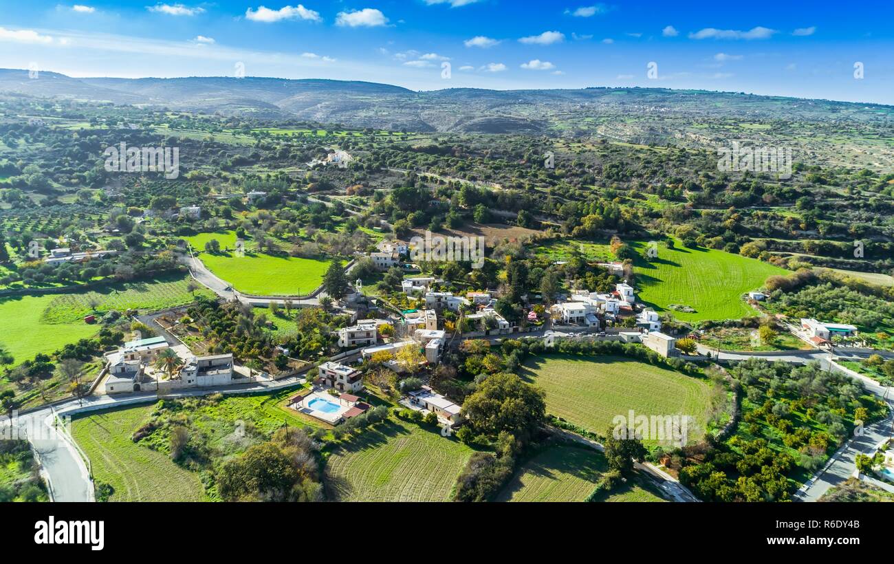 Kato paphos aerial hi-res stock photography and images - Alamy