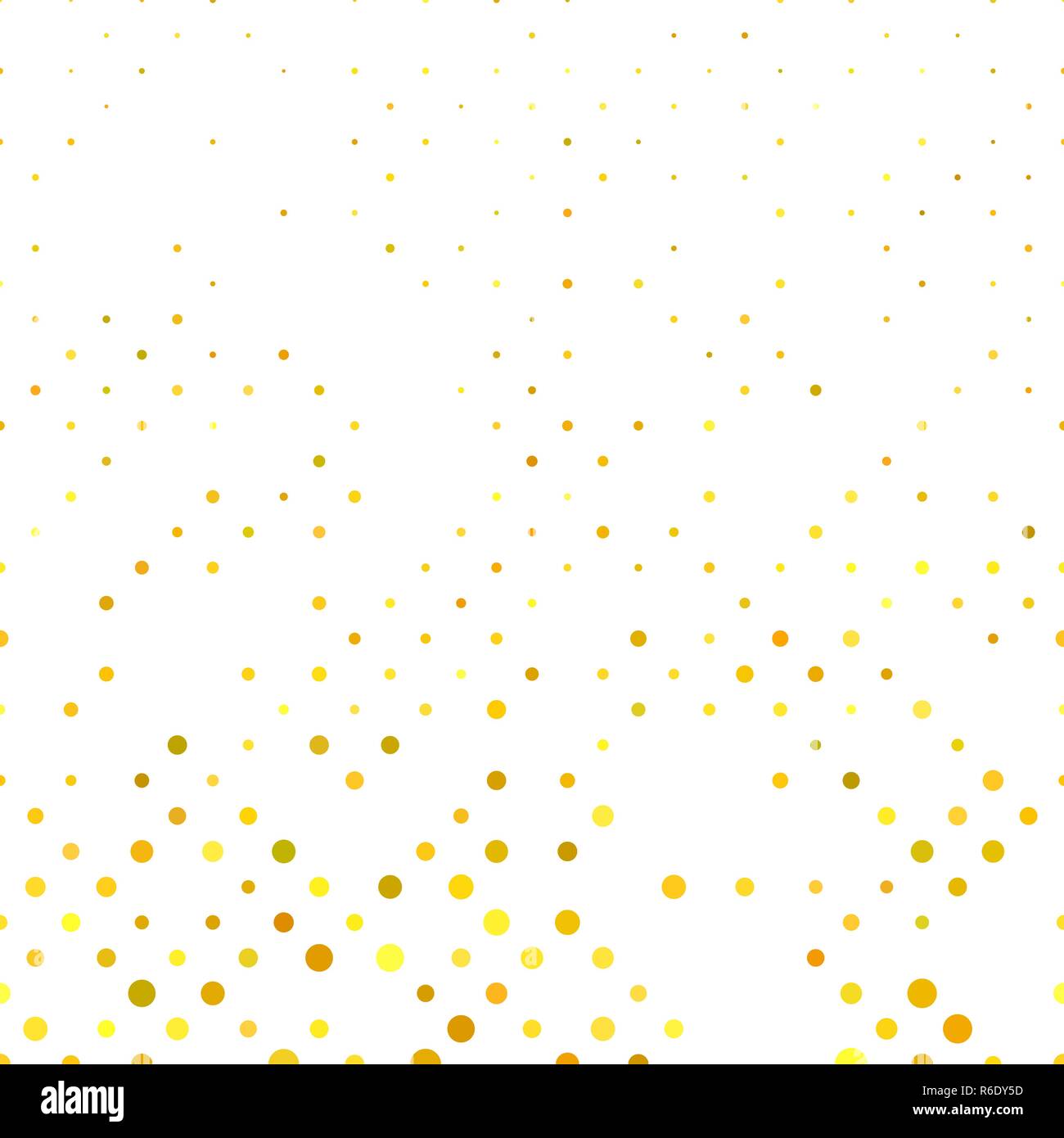 Abstract dot pattern - vector snowfall background illustration Stock ...