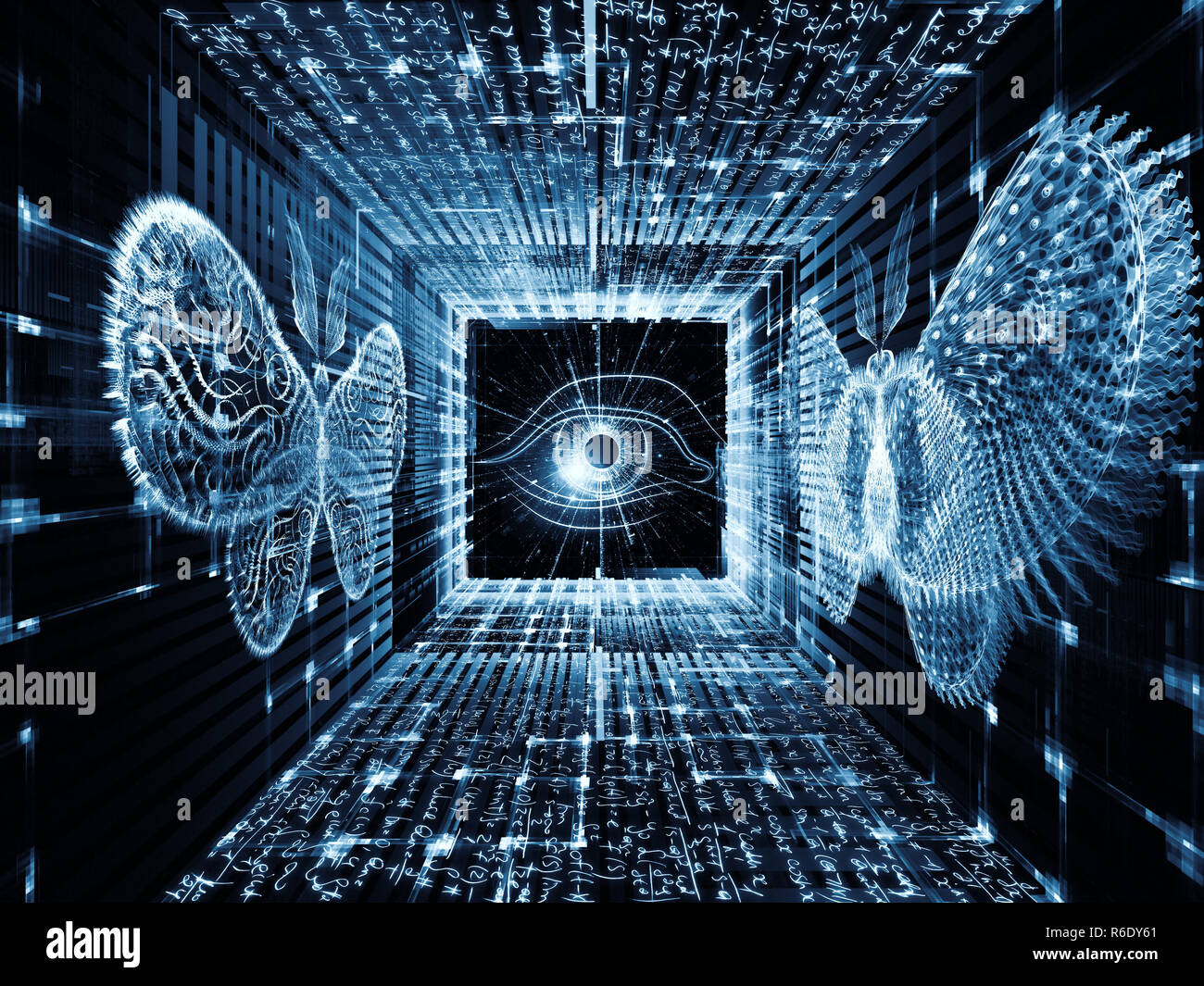 Visualization of Lord's Way Stock Photo - Alamy