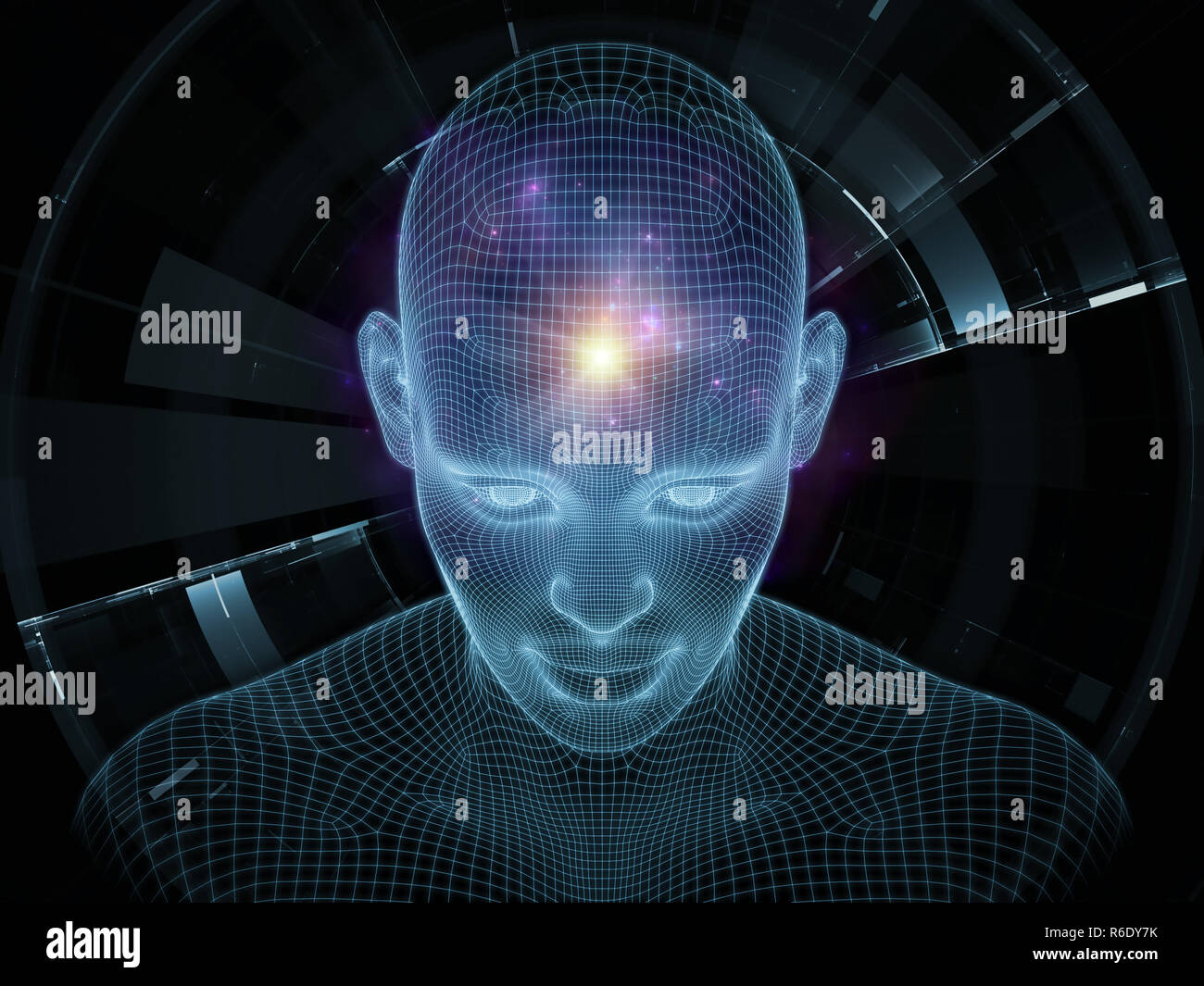 Digital realms hi-res stock photography and images - Alamy