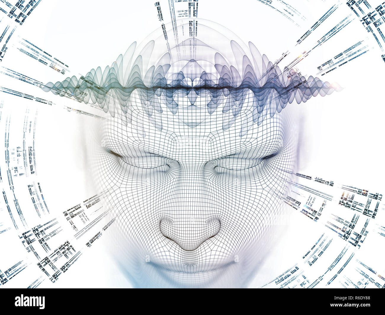 Toward Digital Mind Stock Photo - Alamy