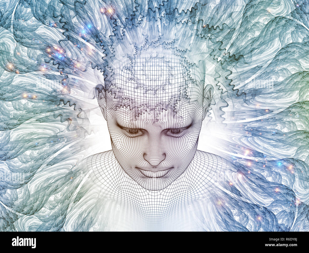 Virtualization of the Mind Stock Photo - Alamy