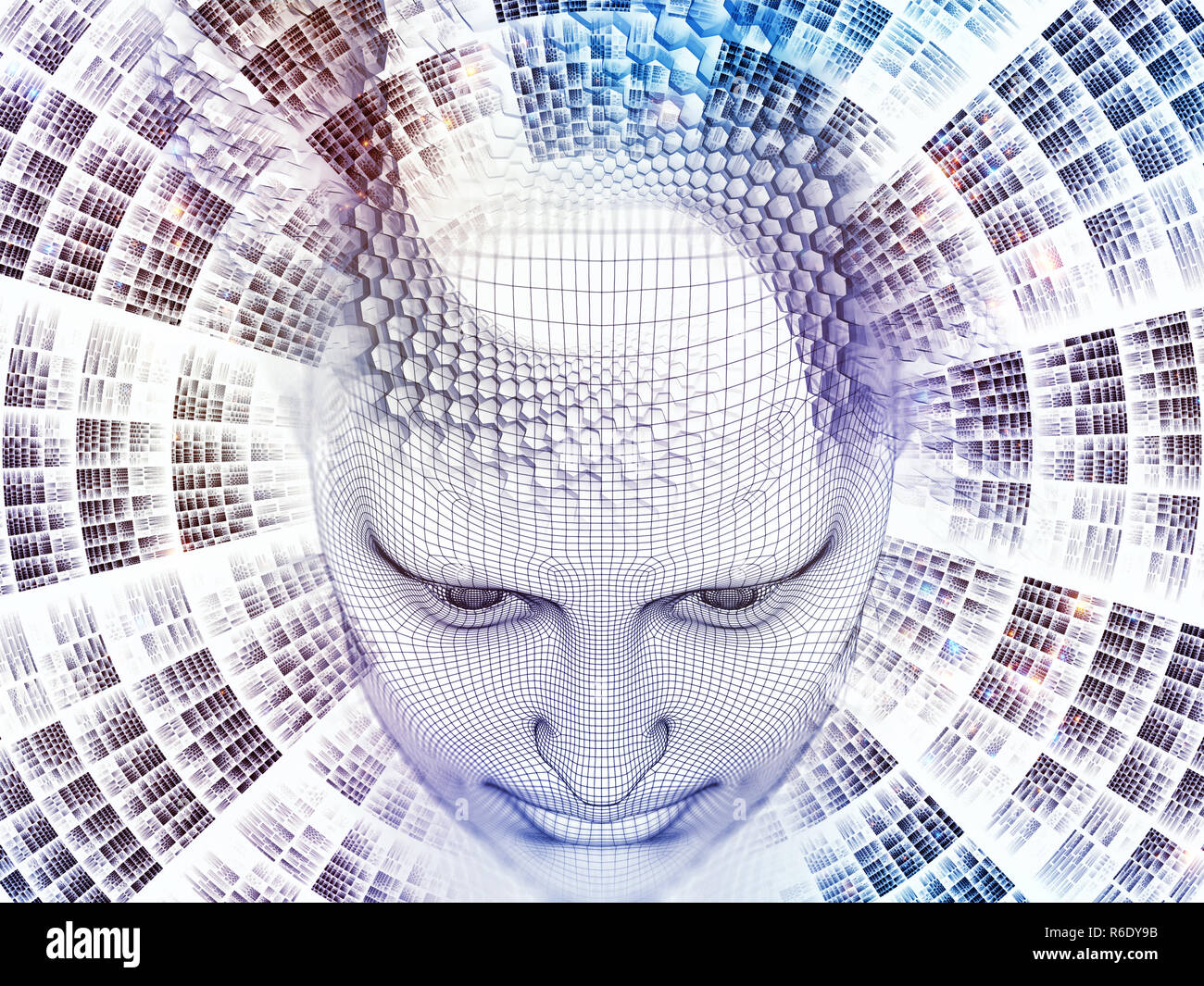 Toward Digital Mind Stock Photo - Alamy