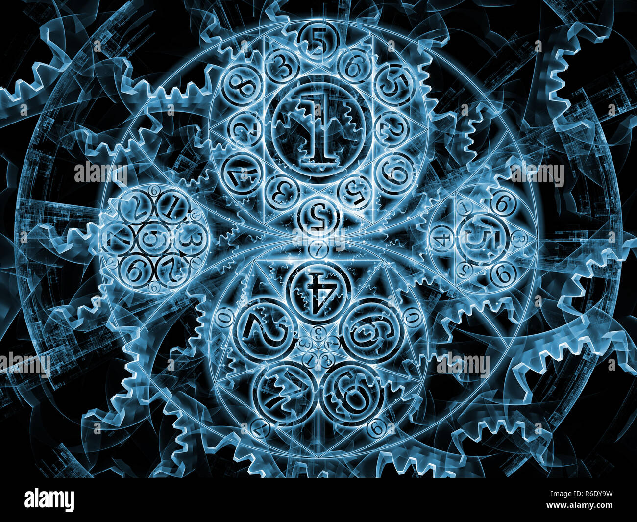 Illusions of Symbolic Meaning Stock Photo - Alamy