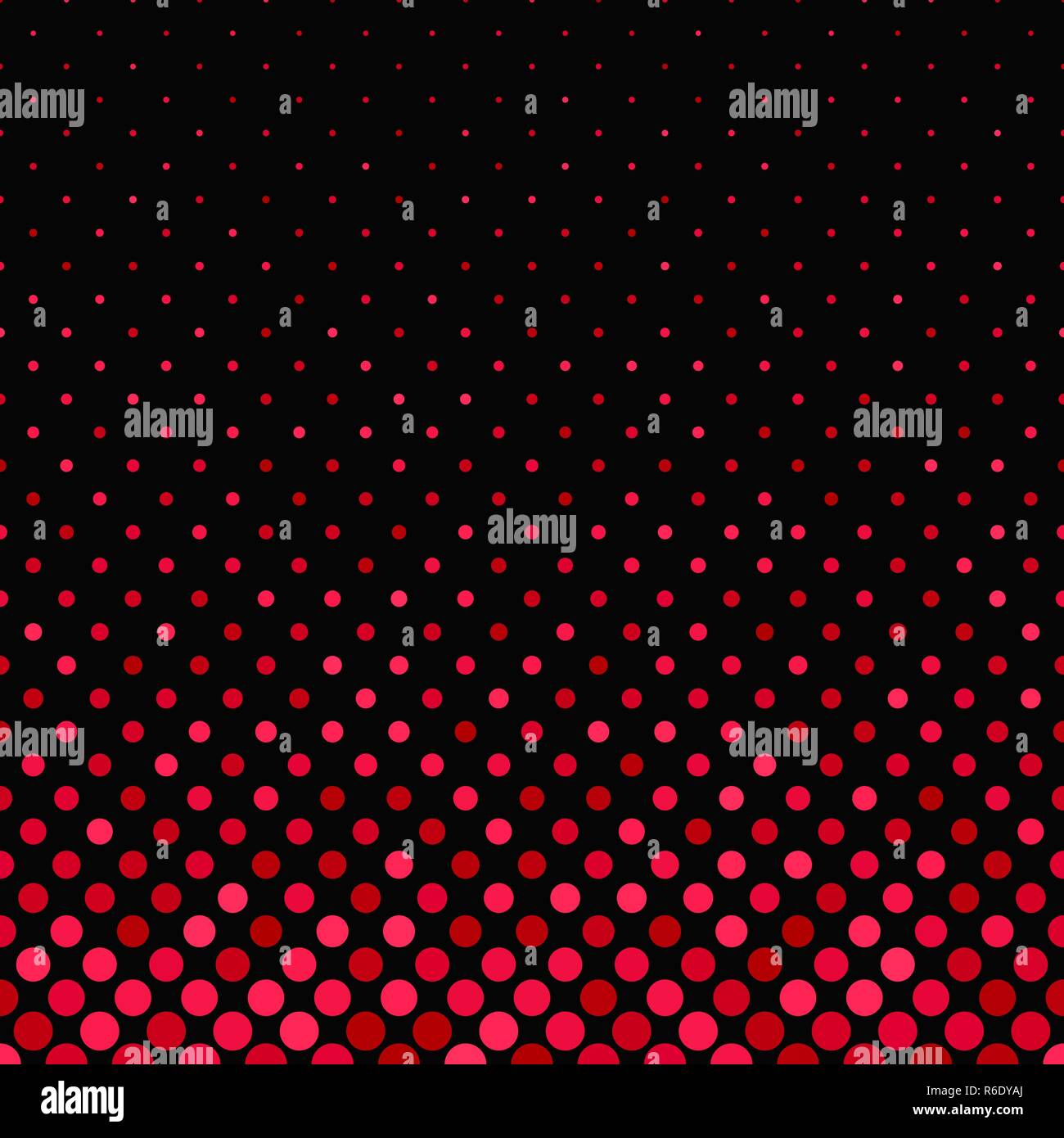 Red abstract geometric circle pattern background - vector graphic Stock ...