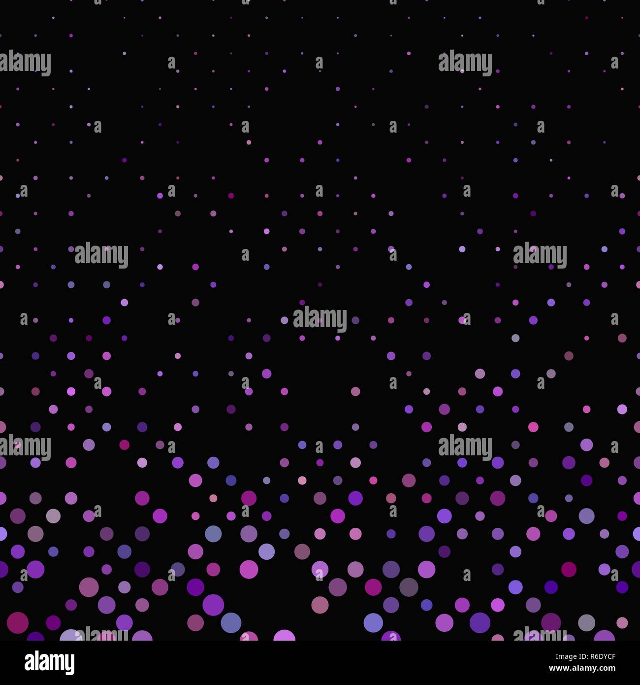 Geometric circle pattern background - design with small circles Stock ...