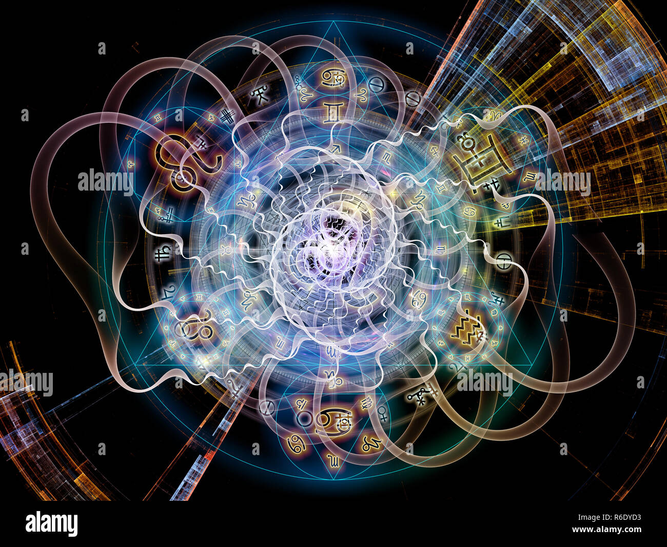 Lights of Symbolic Meaning Stock Photo - Alamy