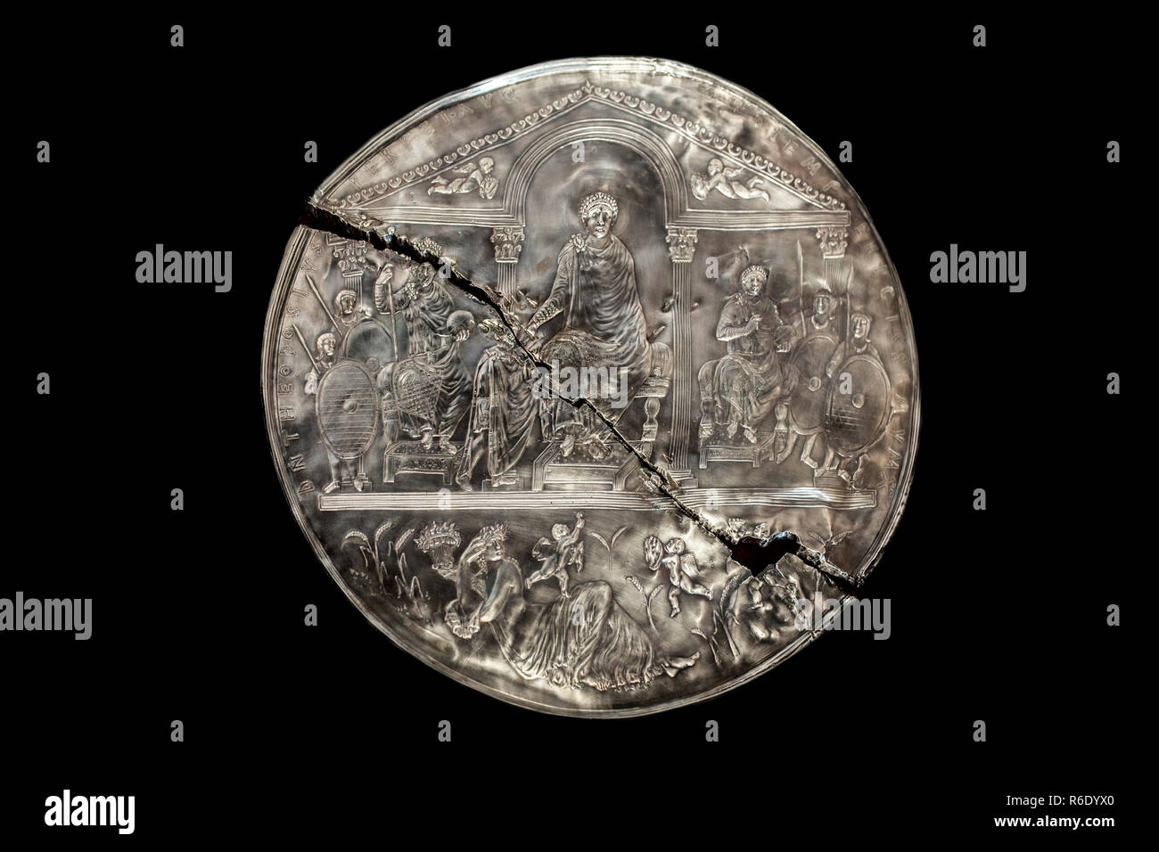 Theodosius the great hi-res stock photography and images - Alamy