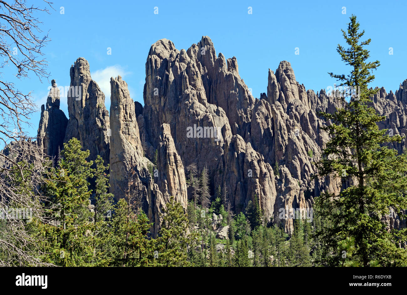 Spires and pinnacles section hi-res stock photography and images - Alamy
