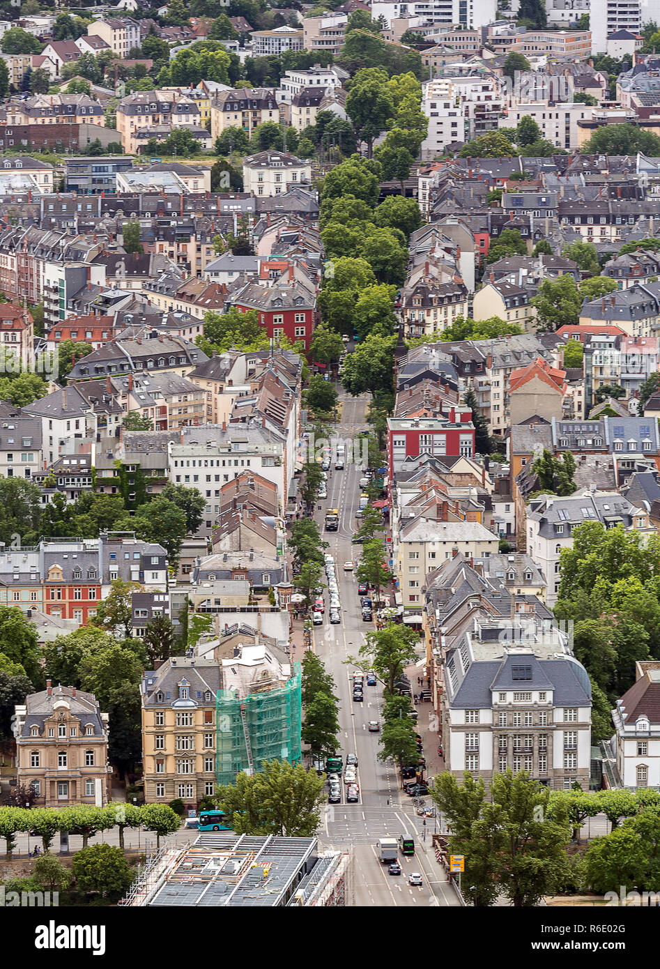 Aerial perspective european central bank hi-res stock photography and ...