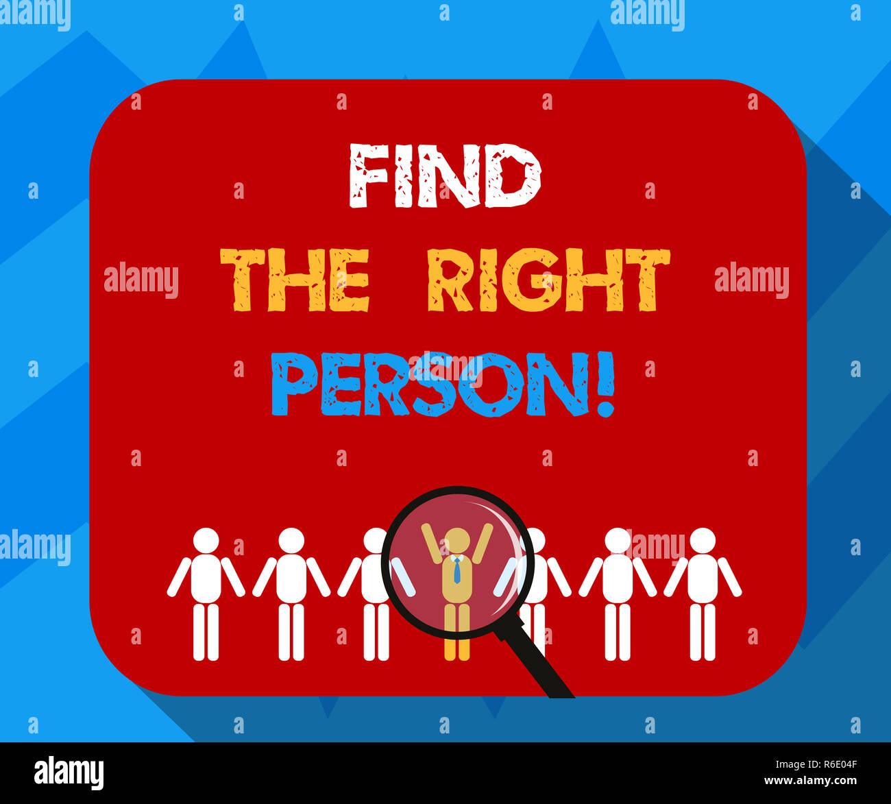 Text sign showing Find The Right Demonstrating. Conceptual photo ...