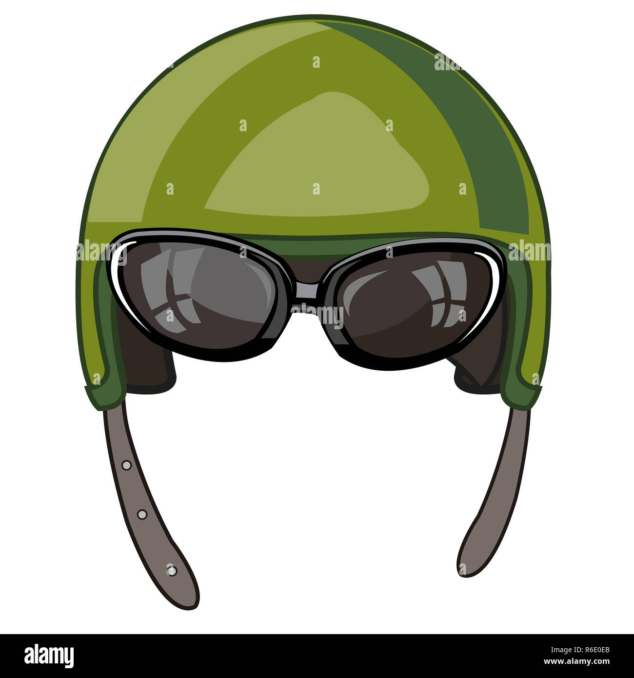 Helmet for protection army Stock Photo - Alamy