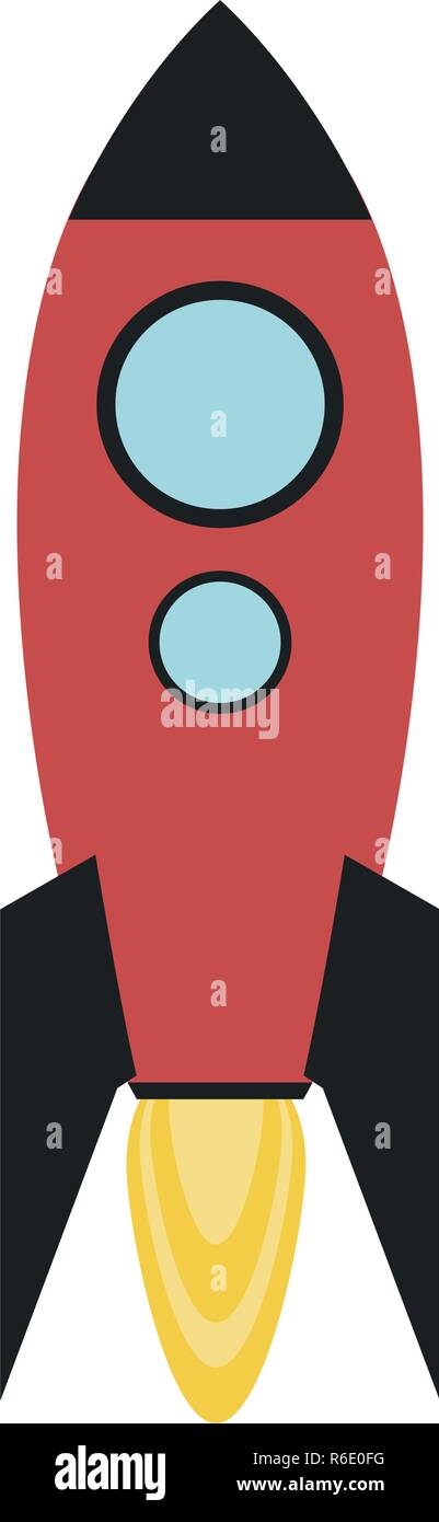 Taking off symbol Stock Vector Images - Alamy