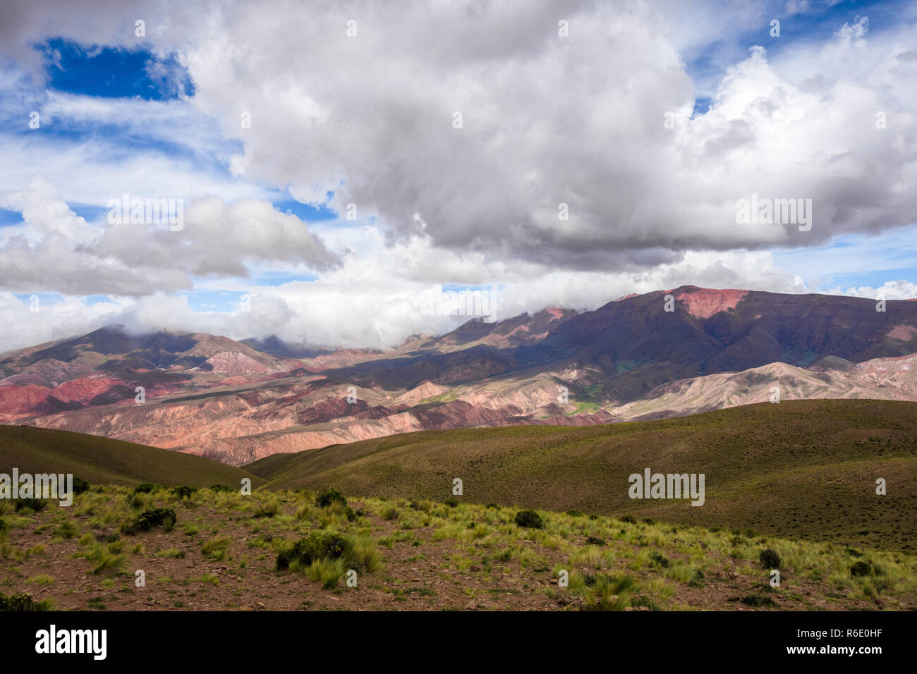 Hornocal mountains hi-res stock photography and images - Alamy