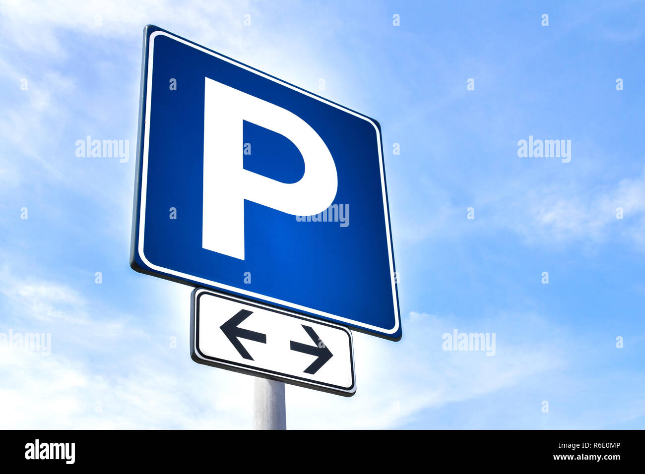 Parking Signal High Resolution Stock Photography and Images - Alamy