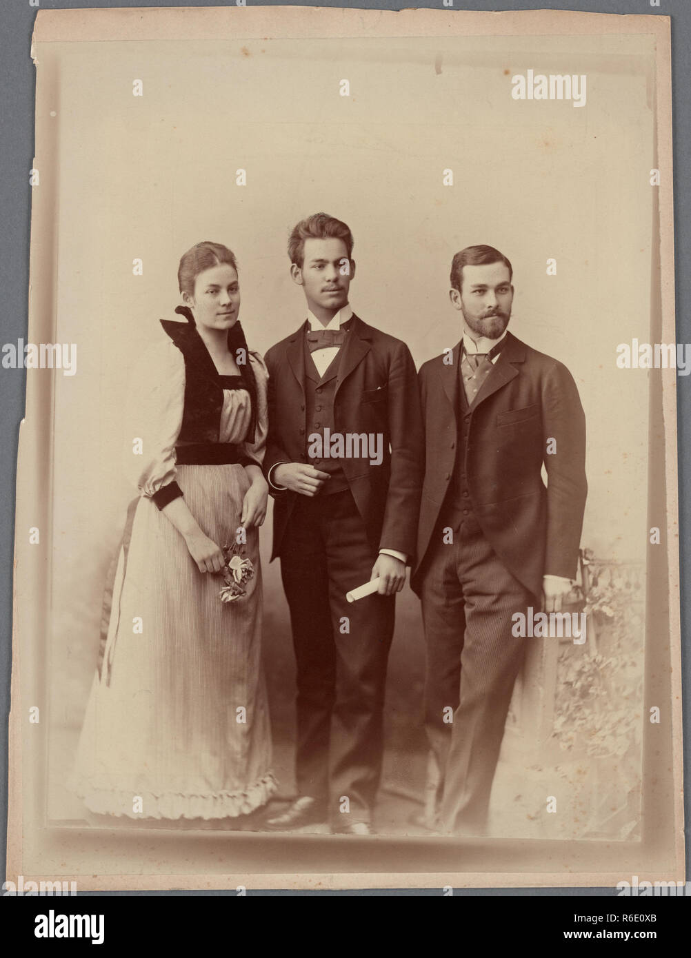 victorian era portrait photograph Stock Photo - Alamy