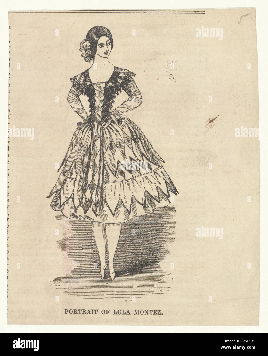 vintage lady victorian classic portrait artwork Stock Photo - Alamy