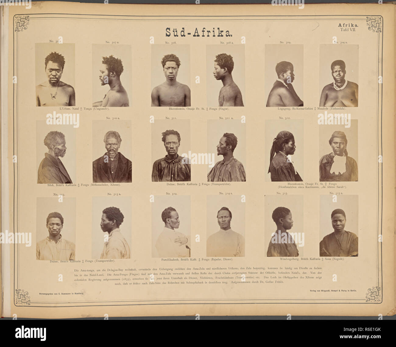 vintage black person of african descent portrait Stock Photo - Alamy