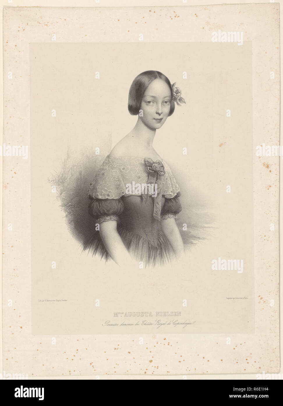 vintage lady victorian classic portrait artwork Stock Photo - Alamy