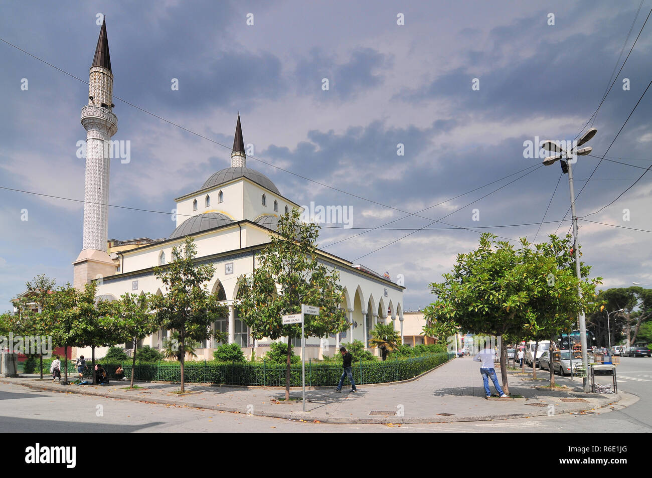 Famous mosque in albania hi-res stock photography and images - Alamy