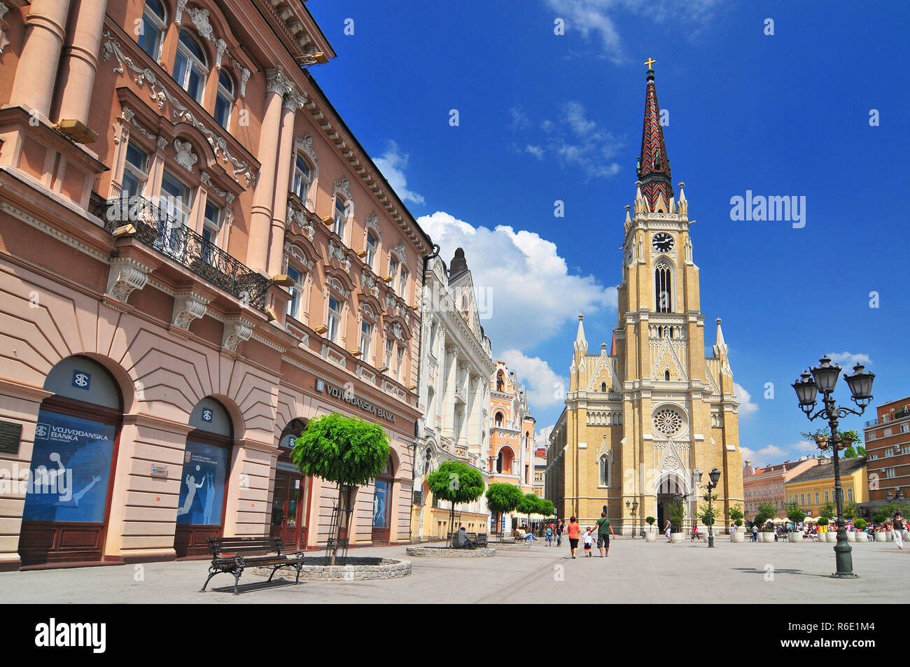 The Name Of Mary Church A Roman Catholic Church Dedicated To The Feast ...