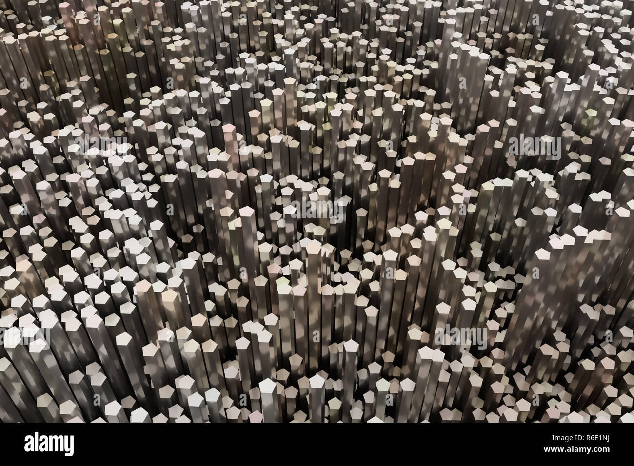 Shape composition, block, geometric structure. Decorative ...