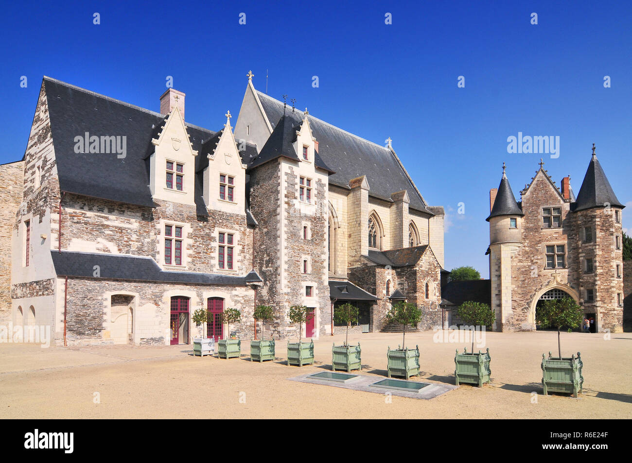 Chateau d’angers hi-res stock photography and images - Alamy