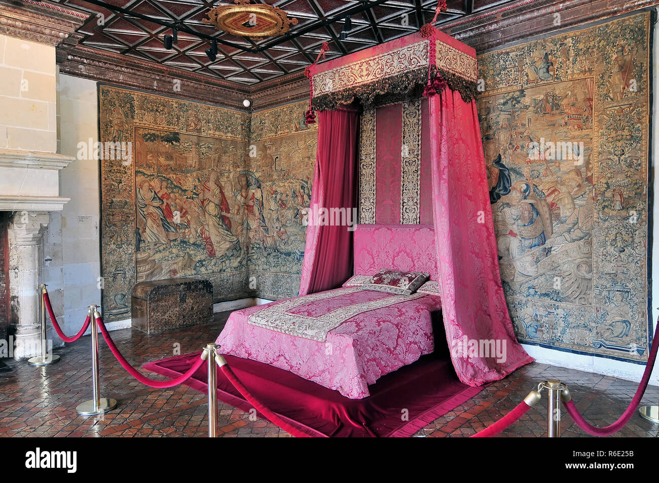 Chateau chenonceau interior hi-res stock photography and images - Alamy