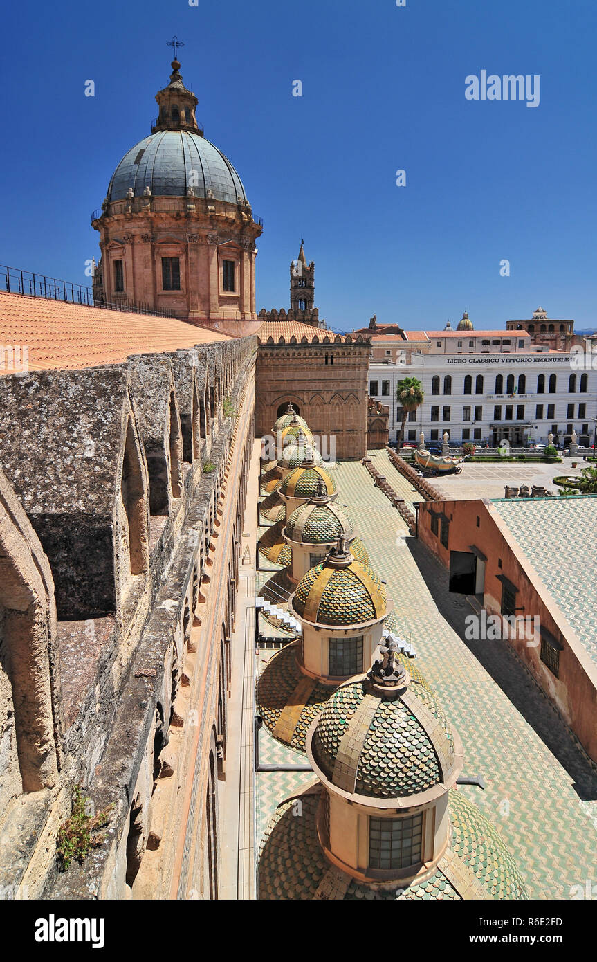 Palermo Cathedral Is The Cathedral Church Of The Roman Catholic ...