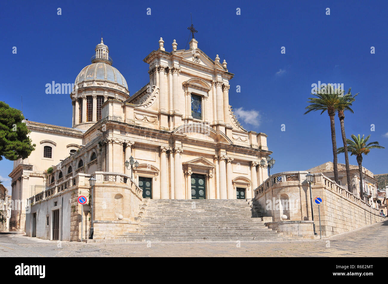 The Neoclassicist Church Of The Annunziata (16Th Century) In Comiso ...